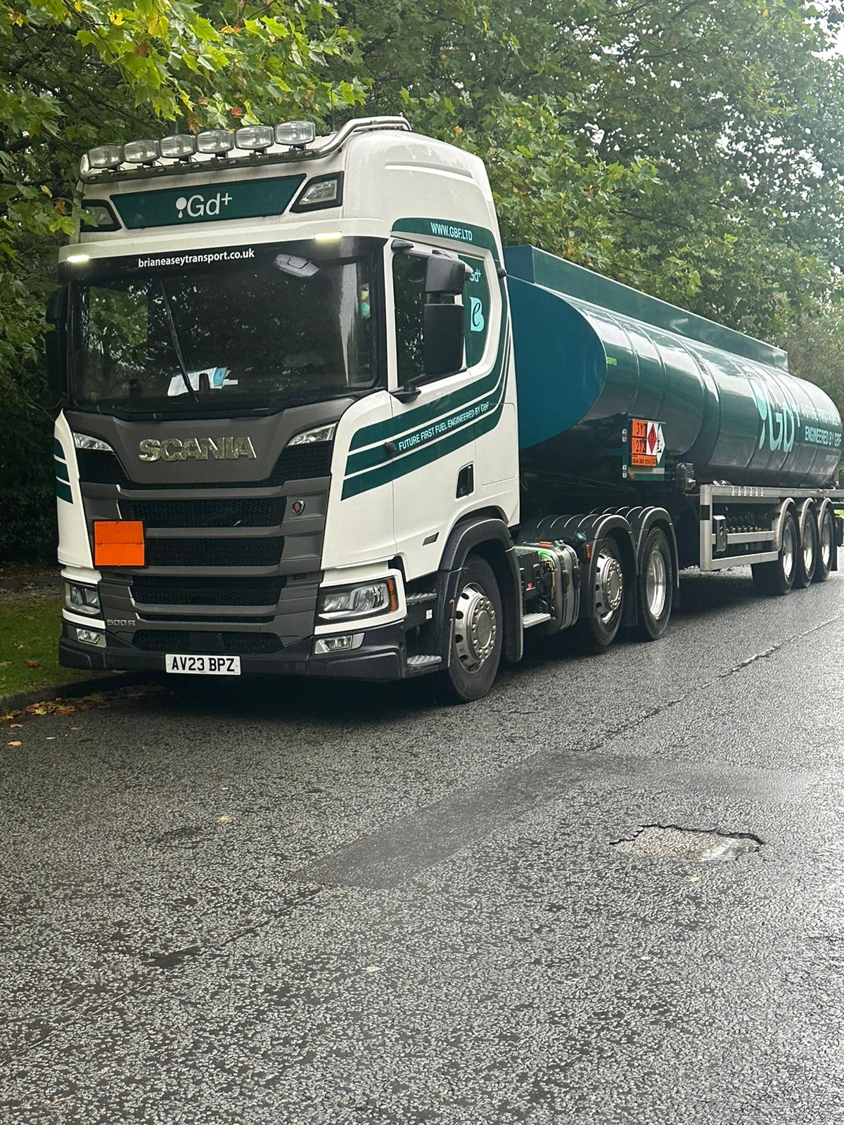 Gallery – Brian Easey Transport Ltd